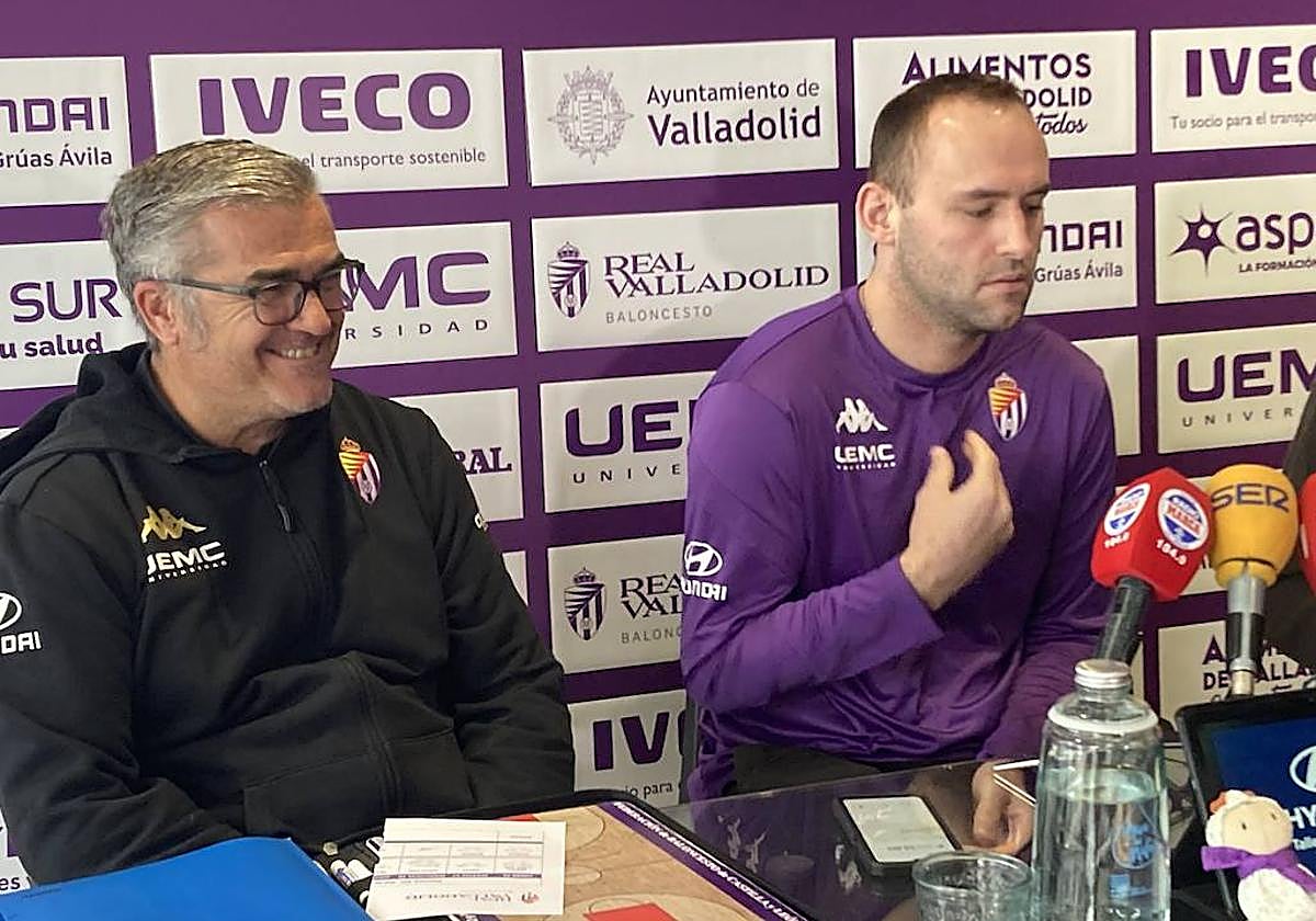 El «focus, focus» de Devin Schmidt en el Real Valladolid | El Norte de Castilla